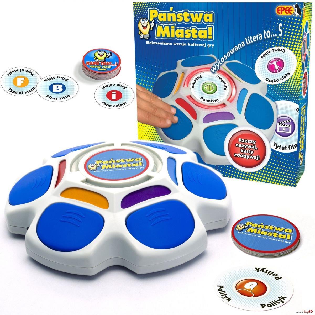 Pa stwa Miasta Elektroniczna Wersja Kultowej Gry Zabawkowicz pl Pa stwa Miasta Elektroniczna Wersja Kultowej Gry Zabawkowicz pl